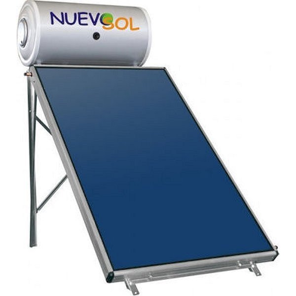 CLIMeco | THERMIC ΜΠΟΪΛΕΡ ΗΛΙΑΚΟΥ 160L GLASS ΤΡΙΠΛΗΣ ΕΝΕΡΓΕΙΑΣ